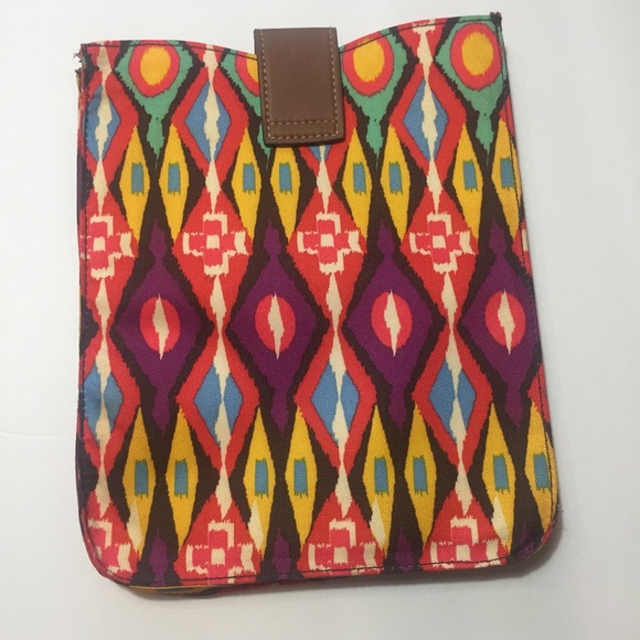 Lily Bloom | Bags | Lily Bloom Tablet Case Velcro Closure Cute | Poshmark